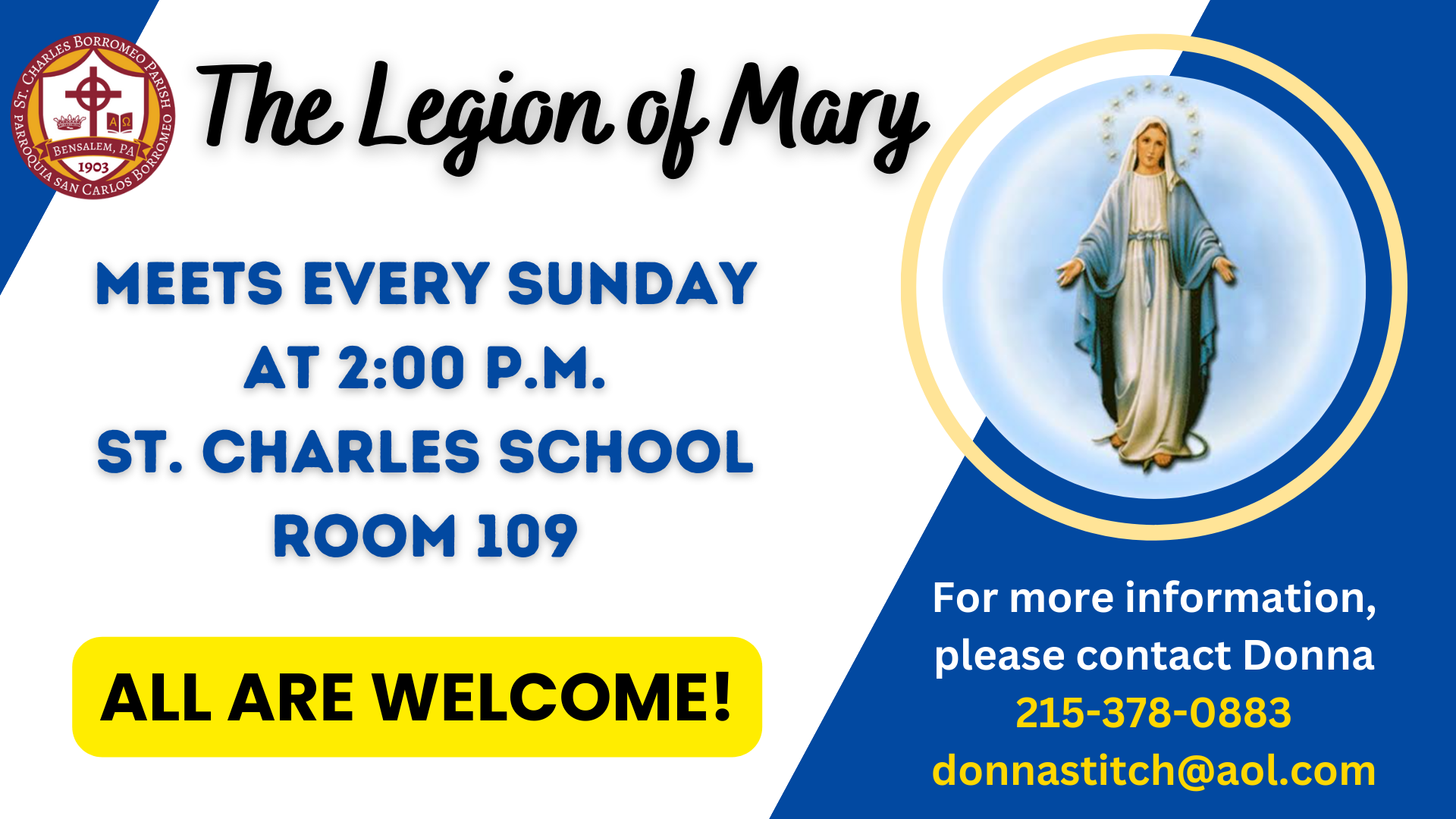 The Legion of Mary