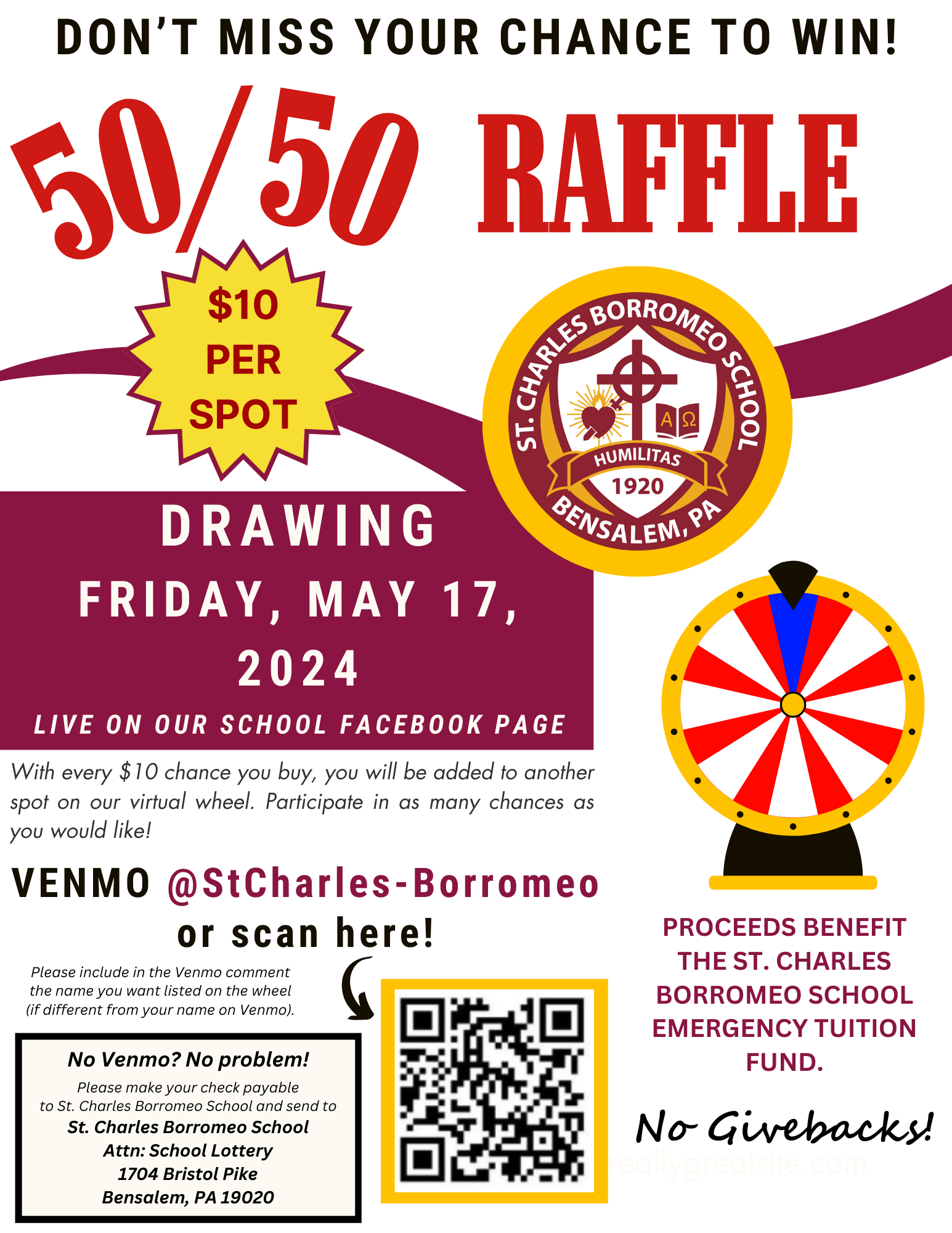 Home [www.stcharlesbensalem.org]